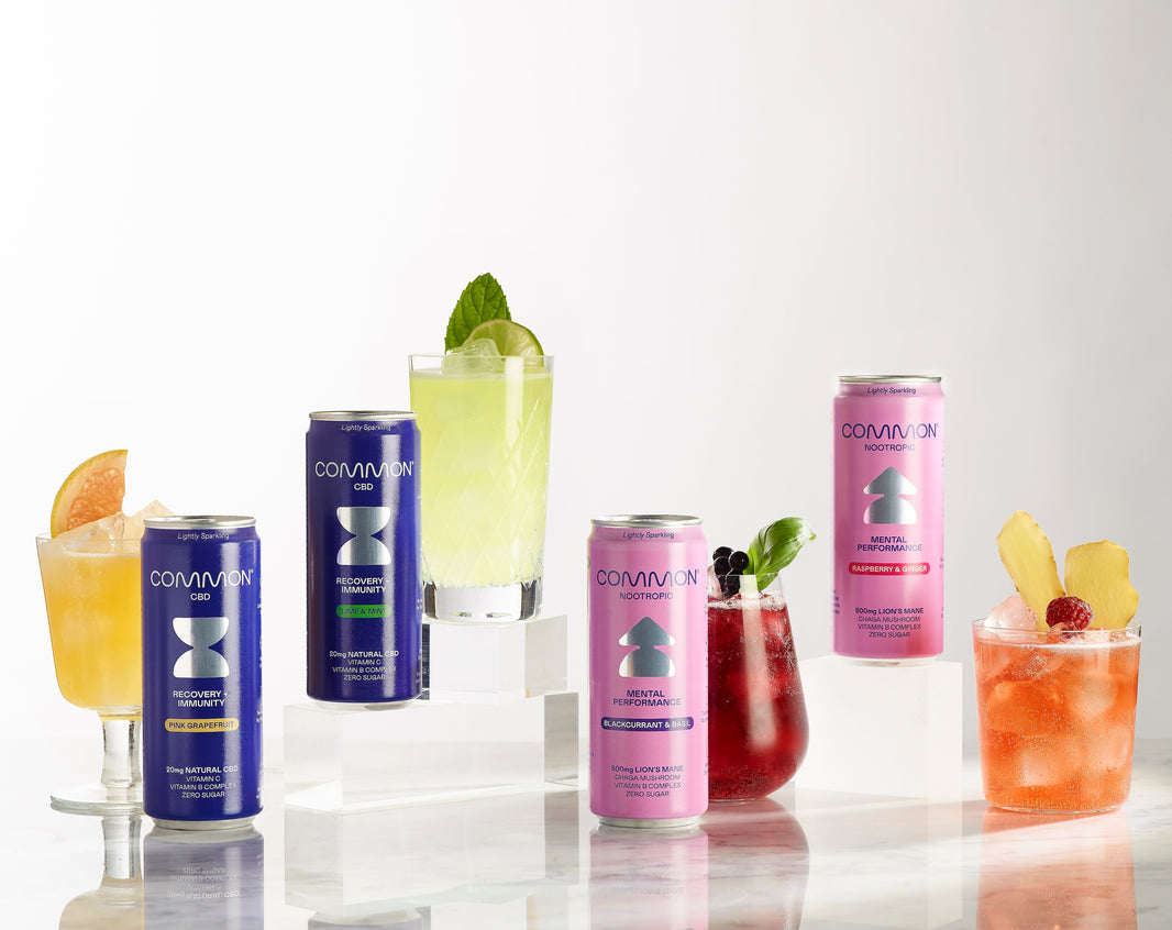 COMMON Functional NOOTROPIC & CBD Drinks – COMMON® Drinks
